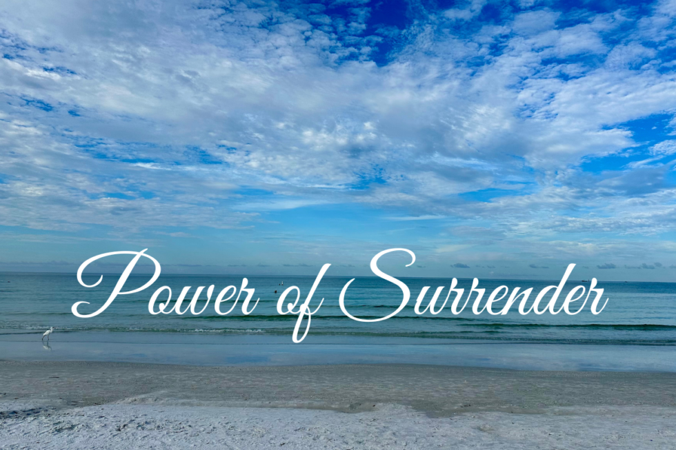 Power of Surrender - Express Success and Dr. Joy Pedersen Spiritual ...