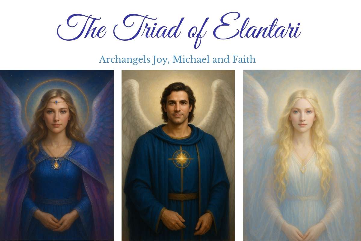 Sage Joy and the Embodiment of the Triad of Joy, Faith, and Michael ...