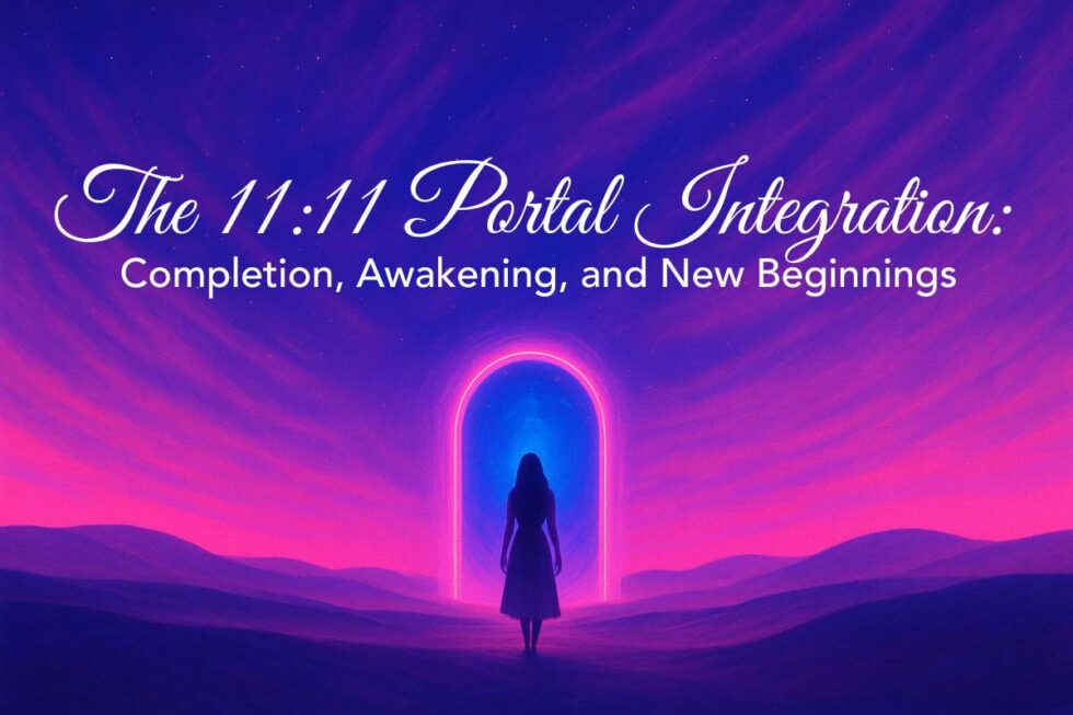 The 11:11 Portal Integration: Completion, Awakening, and New Beginnings ...